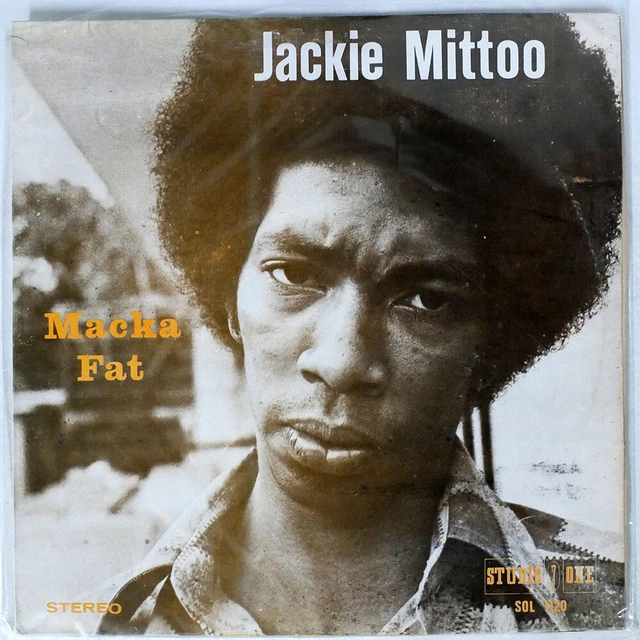 ALBUM VINYLE JACKIE Mittoo Macka Fat Studio One Sol1120 Jamaïque EUR 6 ...