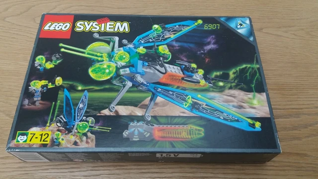 LEGO 6907 INSECTOIDS Sonic Stinger Complete With Box And instructions £ ...