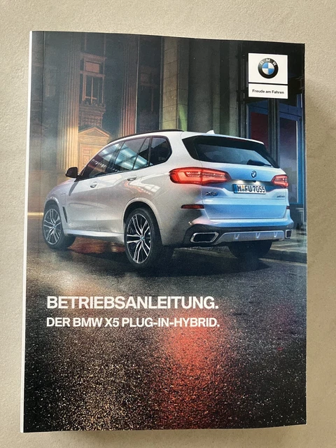 NOTICE D’UTILISATION POUR BMW X5 G05 Hybride Rechargeable EUR 50,00 - PicClick FR