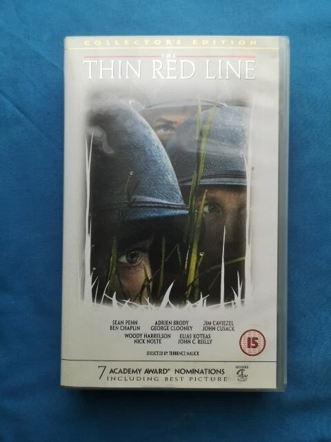 THE THIN RED Line (VHS/SUR, 2000) £4.65 - PicClick UK