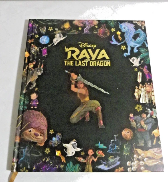 RAYA AND THE Last Dragon Disney Classic Collection hardcover book $14. ...