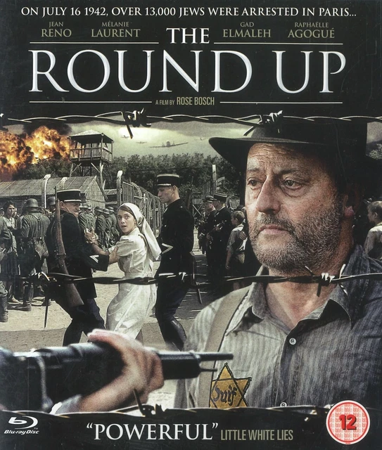 THE ROUND UP (2010) Blu-ray, Jean Reno, Mélanie Laurent, Gad Elmaleh ...
