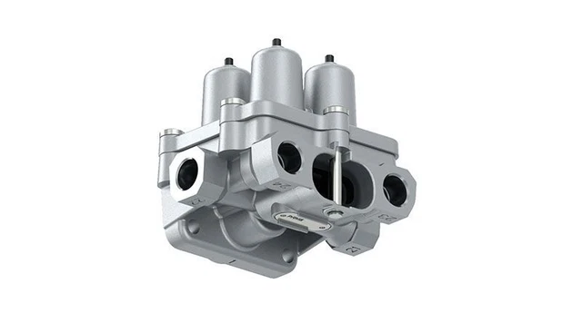 VALVOLA DI PROTEZIONE multicircuito Provia per Scania 4 - Series ...