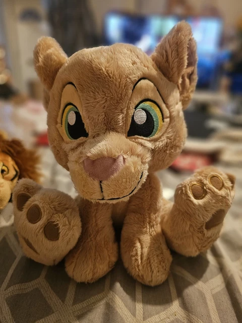 THE LION KING Disney Parks Big Feet Nala Plush Toy Collectible £38.00 ...