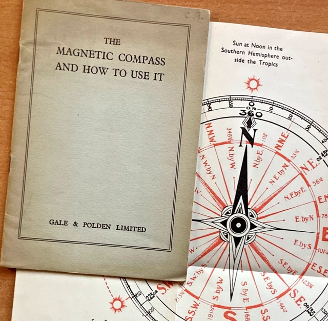 THE MAGNETIC COMPASS & HOW TO USE IT. WW2 British Army Training ...