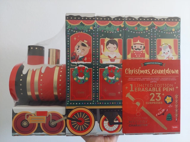 LEGAMI - CALENDARIO dell'Avvento Christmas Countdown Natale 2025 ...