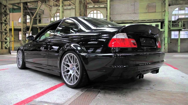 BMW E46 COUPE M3 CSL spoiler stile CSL EUR 90,56 - PicClick IT