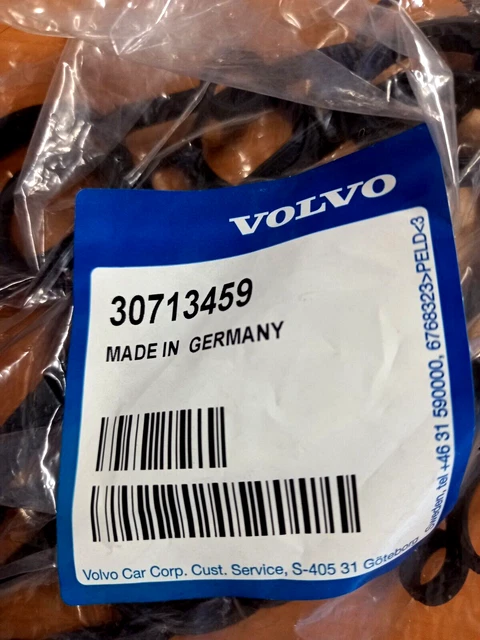 VOLVO GUARNIZIONE, COPERCHIO valvola 30713459 ORIGINALE EUR 48,00 ...