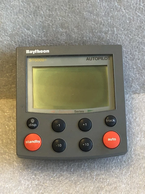 RAYTHEON RAYMARINE ST6000+ Autopilot Autohelm Series - Z299 / A12022 ...