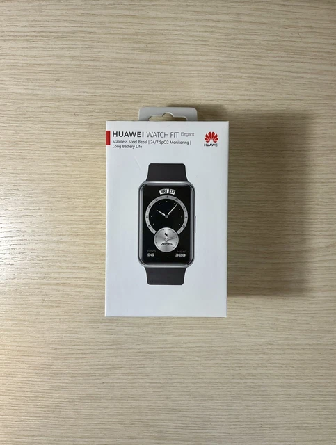 SMARTWATCH HUAWEI WATCH Fit Elegant (Midnight Black) EUR 24,90 ...