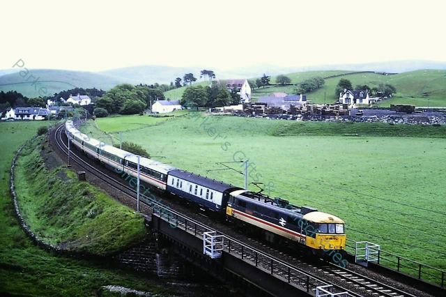 ORIGINAL 35MM RAILWAY Slide Diesel - Electric Locomotive (Ref815A48) £2 ...