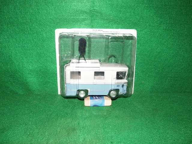 BERLIET GAK 5 R car relais ORTF camion - 1/43 - Hachette EUR 13,20 ...