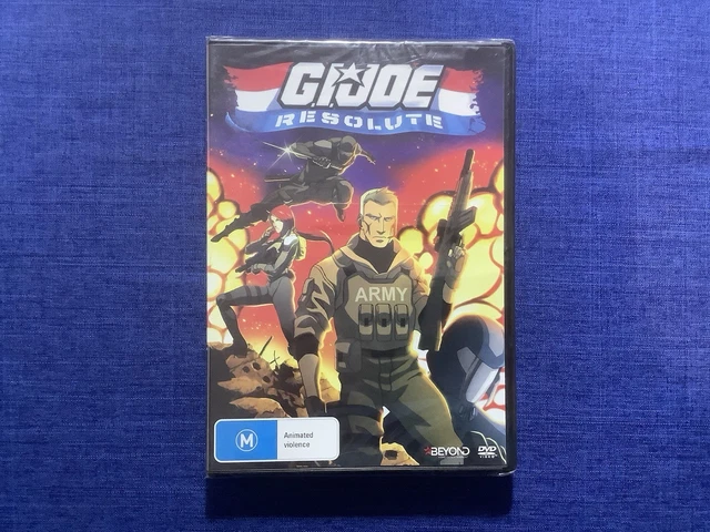 G.I. JOE-RESOLUTE (DVD, 2009) Animated - Brand New Sealed Region 4 $14. ...