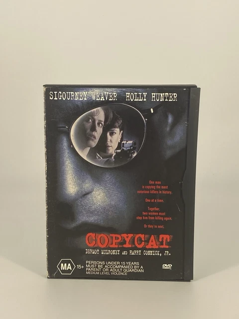 COPYCAT (DVD, 1995) Sigourney Weaver Snappercase Region 4 Free Postage ...
