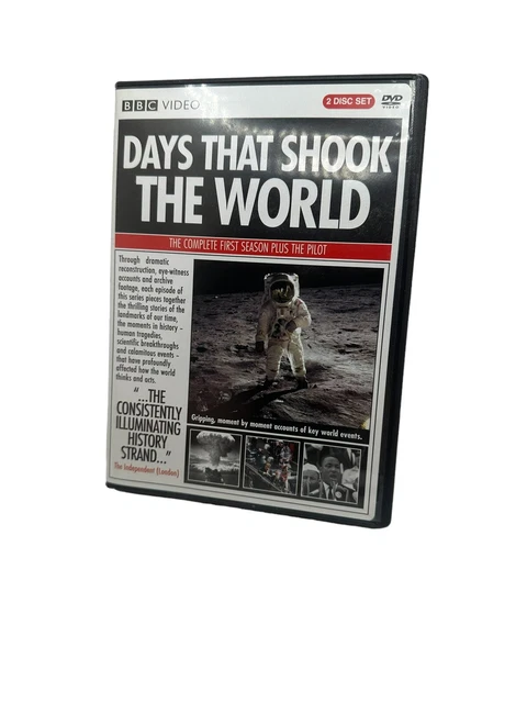 DAYS THAT SHOOK the World: Pilot and Season 1 [DVD] - DVD Carl ...