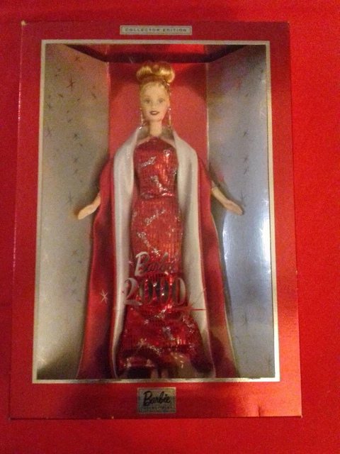 BARBIE 2000 MATTEL 27409 Collector Edition Poupee Doll Box EUR 49,90 ...