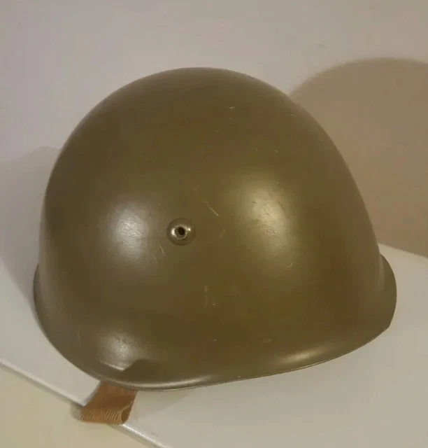 VINTAGE ELMO ELMETTO REGIO Esercito Guerra Mondiale / Casco Soldato ...