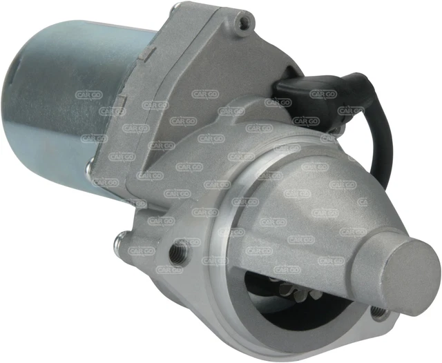 HC CARGO STARTER Motor Unit Clockwise Rotation 12V Steel 2218gm for ...