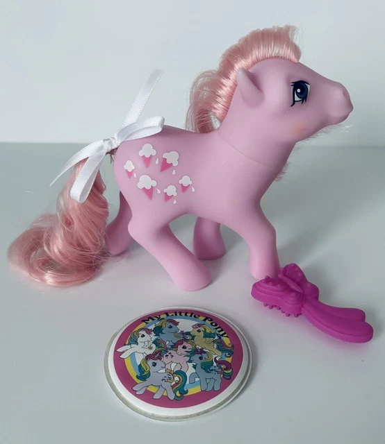 MY LITTLE PONY EARTH - 35th Anniversary 1980s G1 MLP Retro Lickety ...