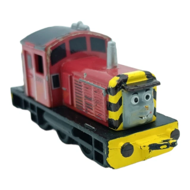 THOMAS THE TANK Engine & Friends ERTL SALTY TRAIN DIECAST NEW AND ...
