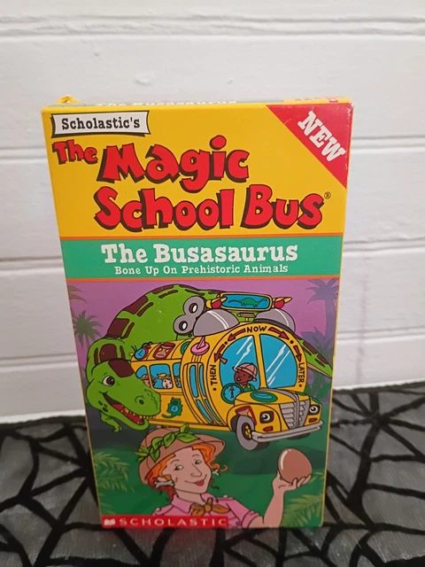 THE MAGIC SCHOOL Bus - The Busasaurus VHS 1997 £2.60 - PicClick UK