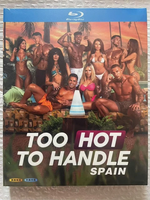 TOO HOT TO Handle Spain (2025) 2-Discs All Region New Box Set Sealed ...