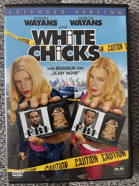 WHITE CHICKS DVD Extended Version Shawn Wayans Marlon Wayans Komödie ...