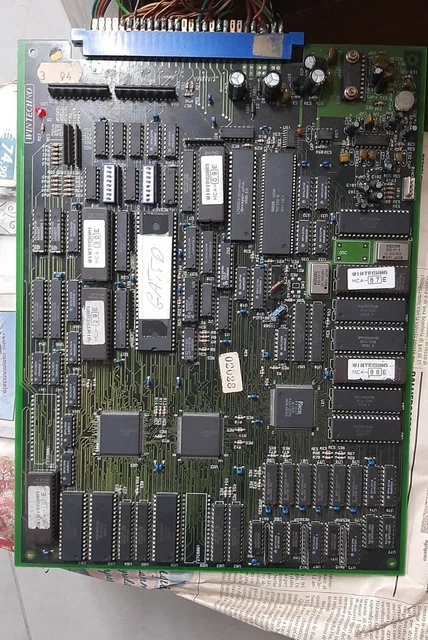 SCHEDA JAMMA PCBS "Magical Cat Adventure" Wintechno EUR 800,00 ...