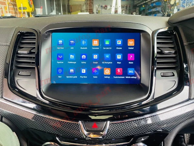 FOR HOLDEN COMMODORE VF 2014-2017 Android 13 Apple CarPlay Car Stereo ...