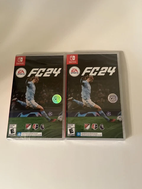 EA SPORTS FC 24 Nintendo Switch 2024 US Version Brand New 1x FAST ...