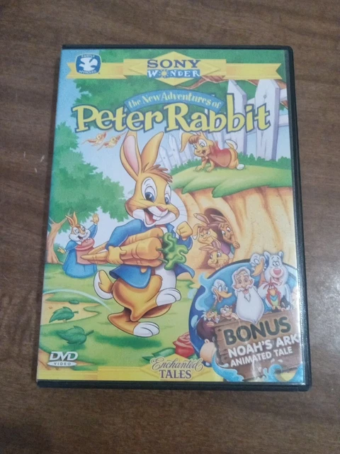ENCHANTED TALES NEW Adventures of Peter Rabbit DVD Cartoon Easter Bunny ...