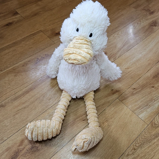 AIR PUPPY CUDDLE Crew Duck Duckling Bird Goose Soft Toy Comforter Cordy ...