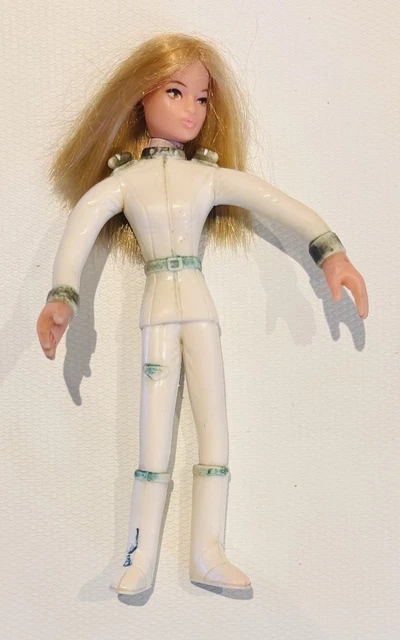 💜 VINTAGE PEDIGREE 1967 Gerry Anderson Captain Scarlet ‘Destiny Angel ...