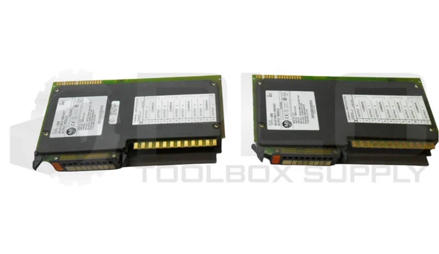 LOT DE 2 ALLEN BRADLEY 1771-OW/A Sélectionnable Contact Output Module ...