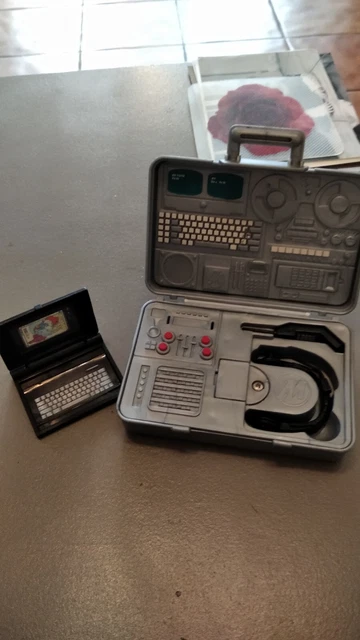 ACTION MAN VALISE surveillance radio audio sonore Rare EUR 10,00 ...