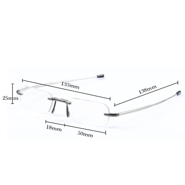 Frameless Glasses