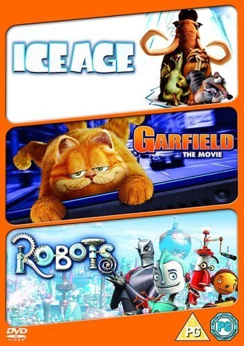 ICE AGE / Robots / Ferngully - Triple Feature £12.52 - PicClick UK