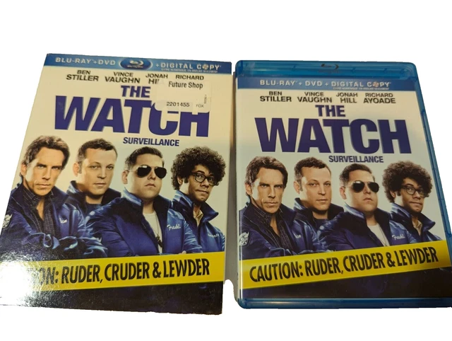 THE WATCH [BLU-RAY + DVD + Digital Copy] $7.76 - PicClick CA