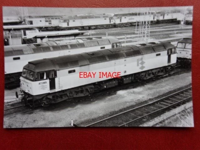 PHOTO CLASS 47 Loco No 47285 At Tinsley 1992 £2.00 - PicClick UK