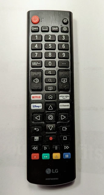 LG AKB76040302 2022 Smart TV Remote Control OEM ORIGINAL EUR 11,19 ...