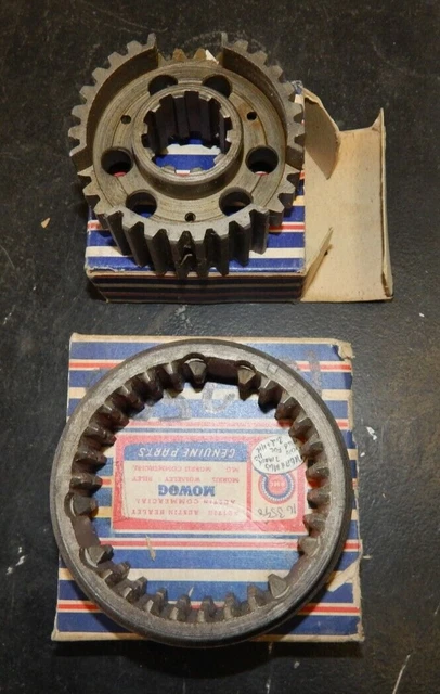 MG MGA MGB MKI 3rd/4th Synchro Hub Assembly ZA ZB Genuine 48G438 £293. ...