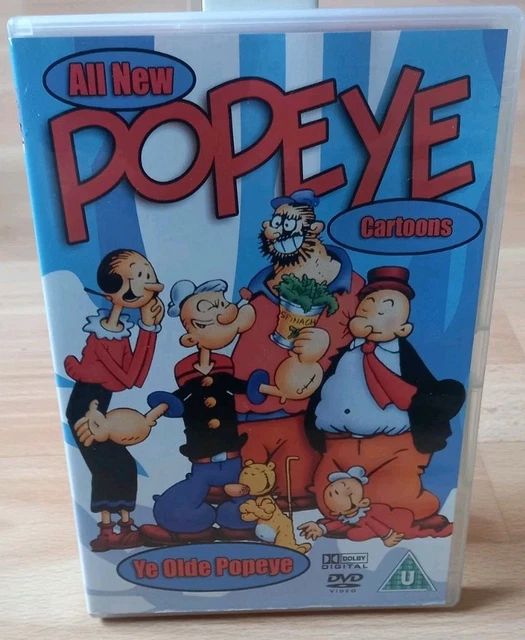 POPEYE: ALL NEW Popeye-Ye Olde Popeye [DVD] Very Good Region 0 PAL 6 ...