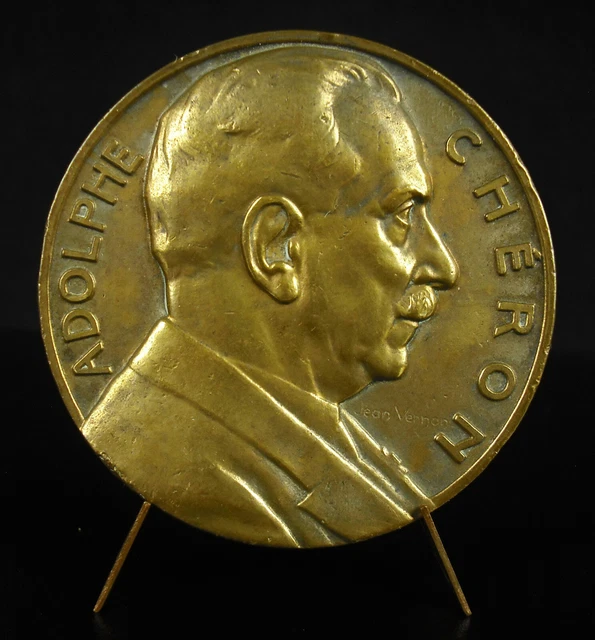 MÉDAILLE ADOLPHE CHÉRON la maison du jeune français J L Graf architecte ...
