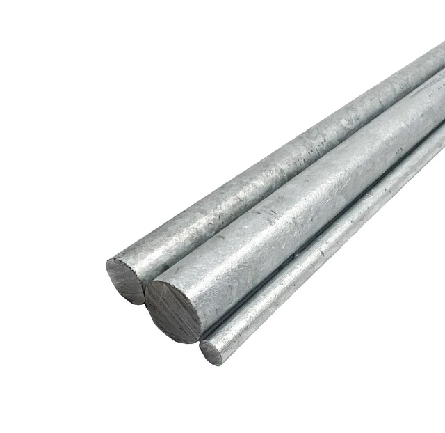 ACIER ROND GALVANISÉ fer rond galvanisé tige ronde matériau rond ...
