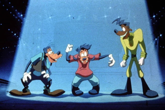 DER GOOFY FILM - Walt Disney - Kevin Lima - 7 Dias - 5x5cm gerahmt ...