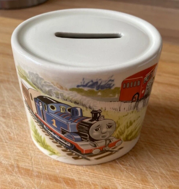 THOMAS THE TANK Engine Wedgwood Vintage Money Box Coin Piggy Bank £7.99 ...