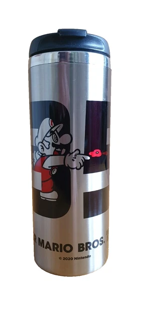 NINTENDO - FIRE Mario Flask - Super Mario Bros. 35th Anniversary - New ...