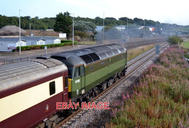PHOTO CLASS 47 Wcrc 47815 On The Northern Belle Dundee Central Junction ... PHOTO CLASS 47 Wcrc 47815 On The Northern Belle Dundee Central Junction ...