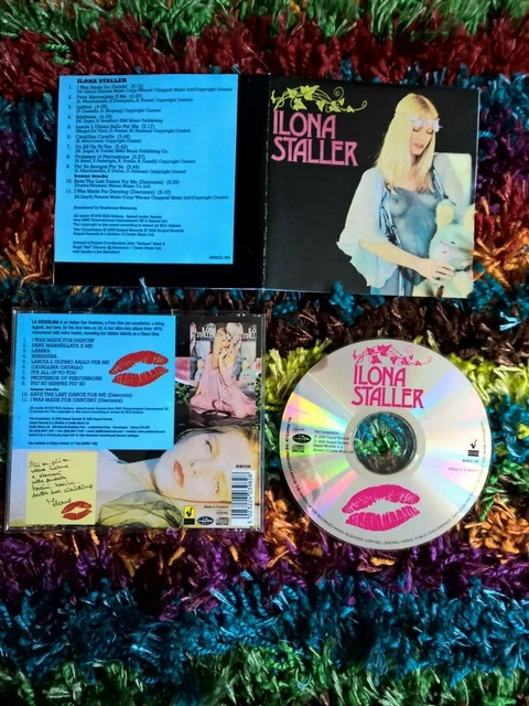 ILONA STALLER - LA CICCIOLINA Original Disco Music Audio CD + Bonus ...