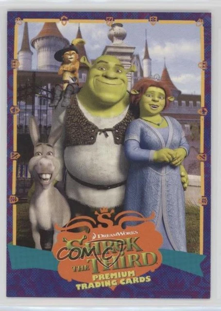 2007 INKWORKS THE Third Promos Shrek Donkey Princess Fiona Puss-in ...